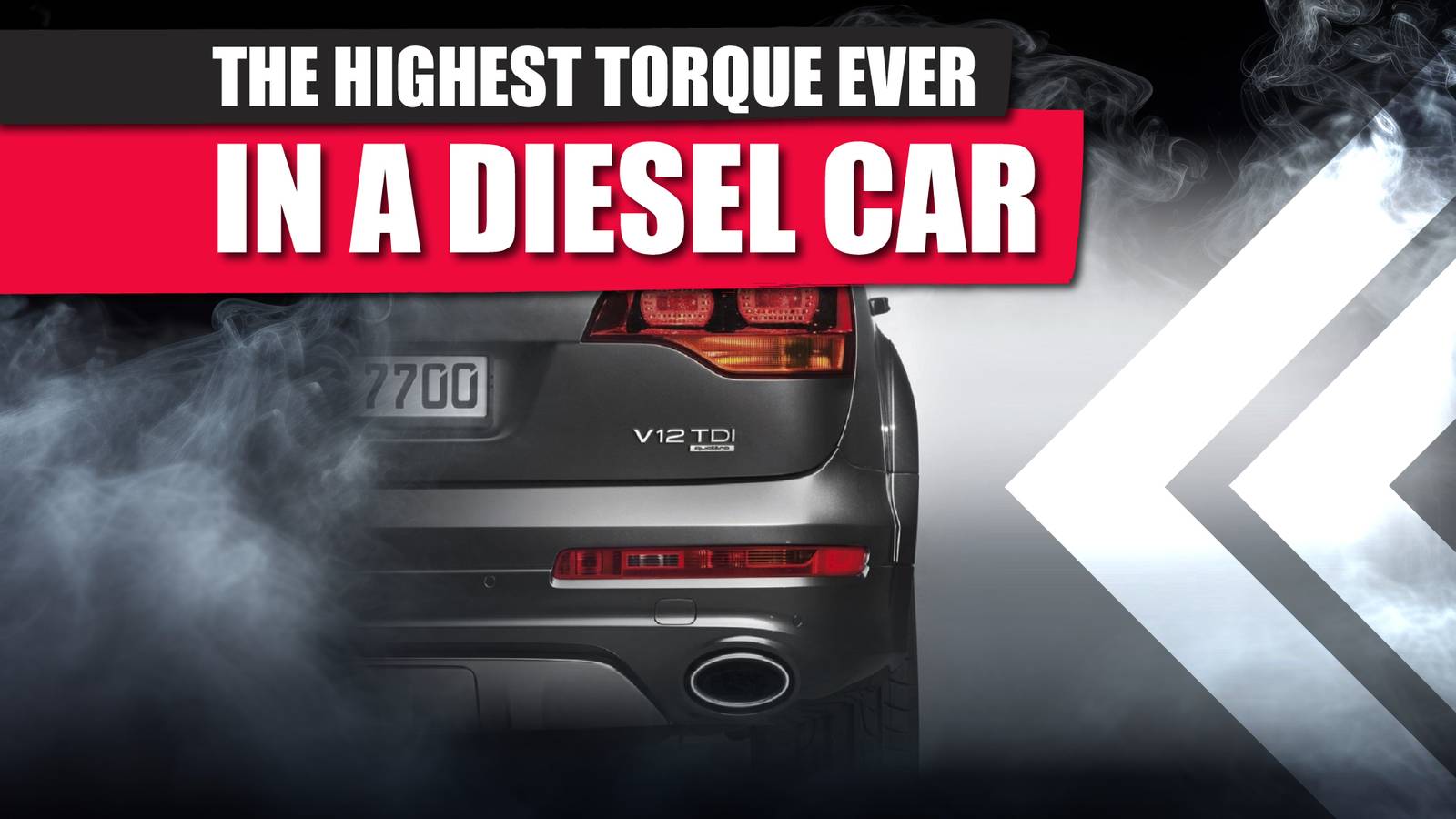 The Highest Torque Ever In A Diesel Car