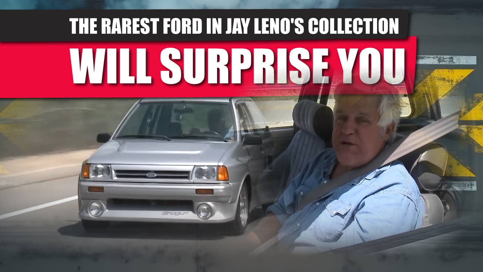 The Rarest Ford In Jay Leno’s Garage Comes From An Unlikely Era