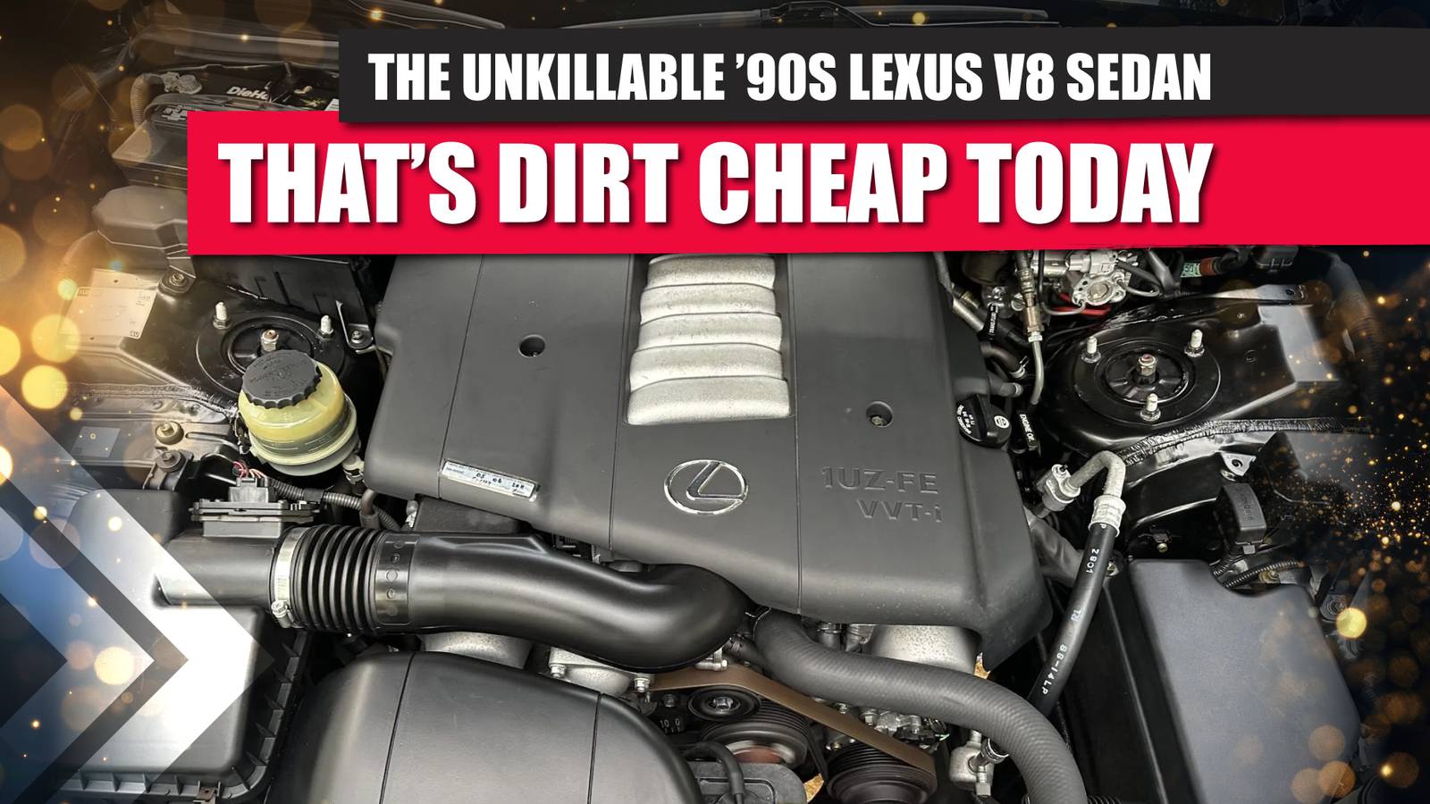 This Unkillable '90s Lexus Sleeper Sedan Is Now A Secret Bargain