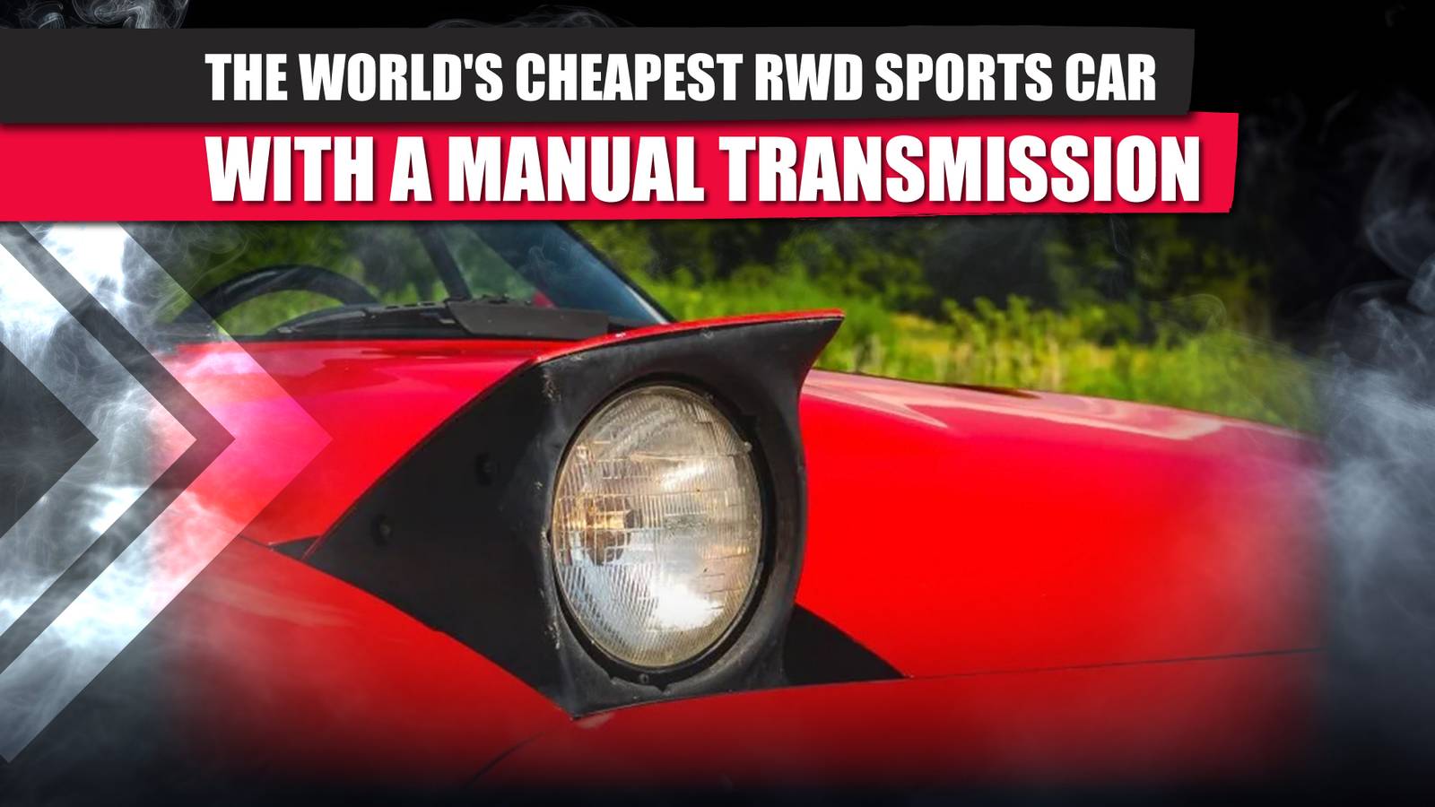 The World's Cheapest RWD Sports Car With A Manual Transmission