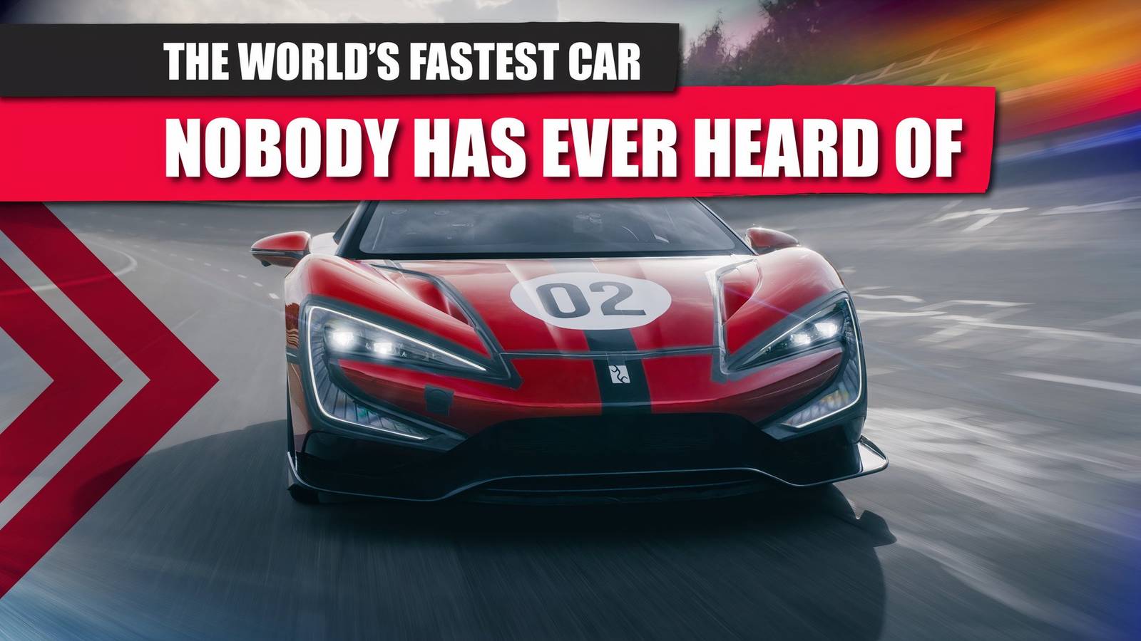 The World’s Fastest Car Nobody Has Ever Heard Of