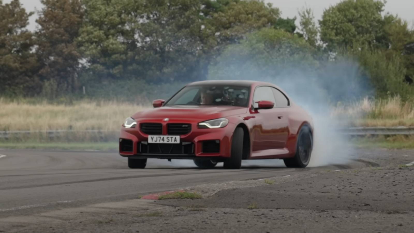 Tiff Needell Proves The New BMW M2 Is An Effortless Drift Car