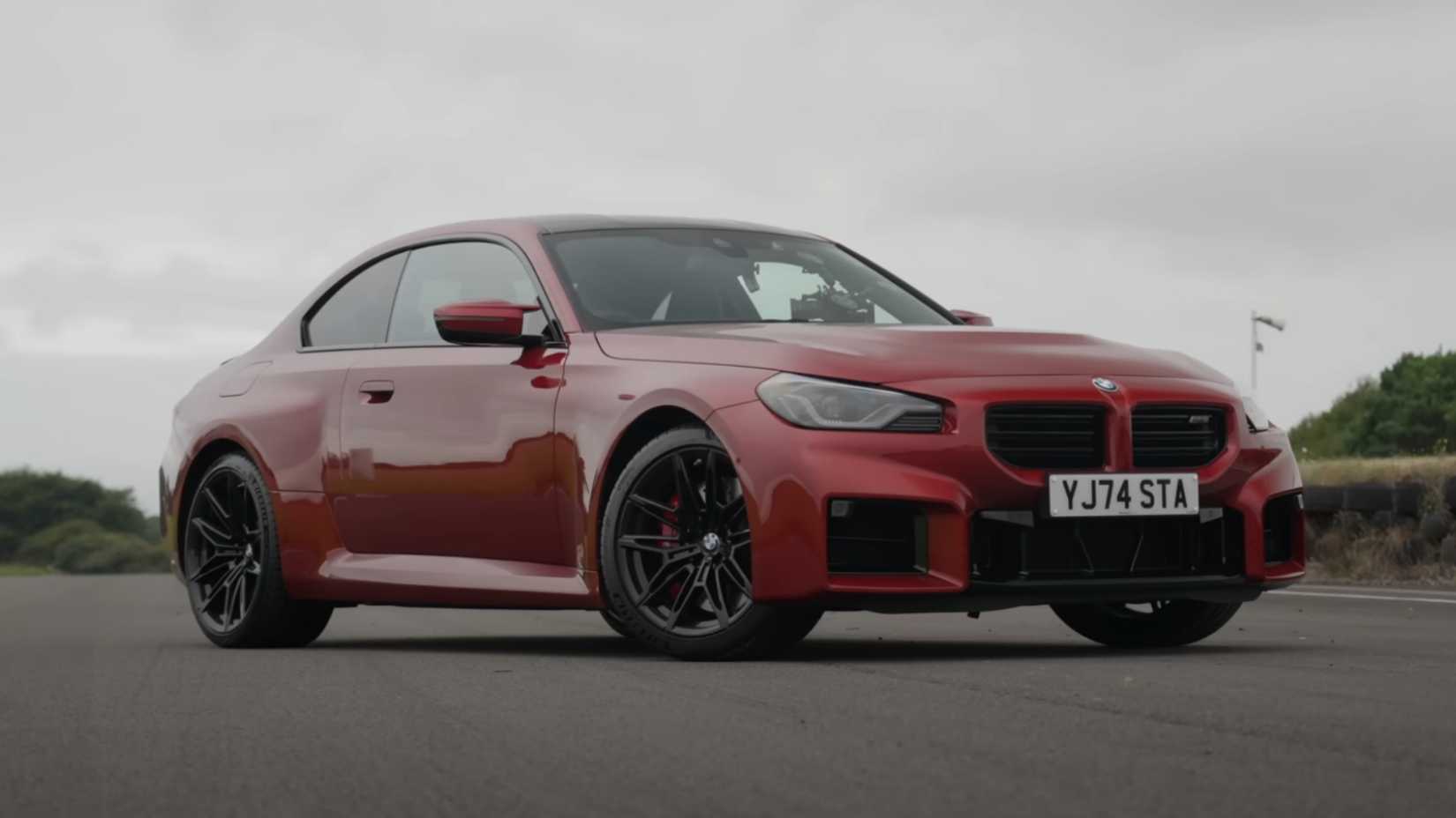 Tiff Needell Proves The New BMW M2 Is An Effortless Drift Car