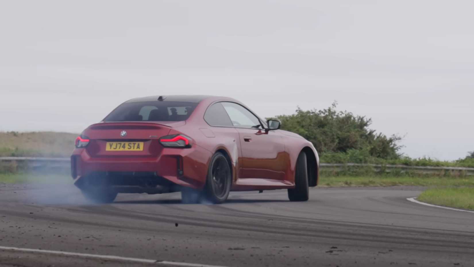 Tiff Needell Proves The New BMW M2 Is An Effortless Drift Car