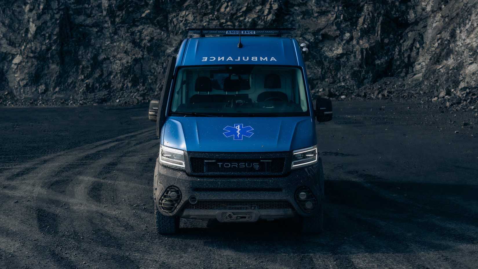 No Roads Required For The Terrastorm 4x4 Ambulance To Save Your Ass