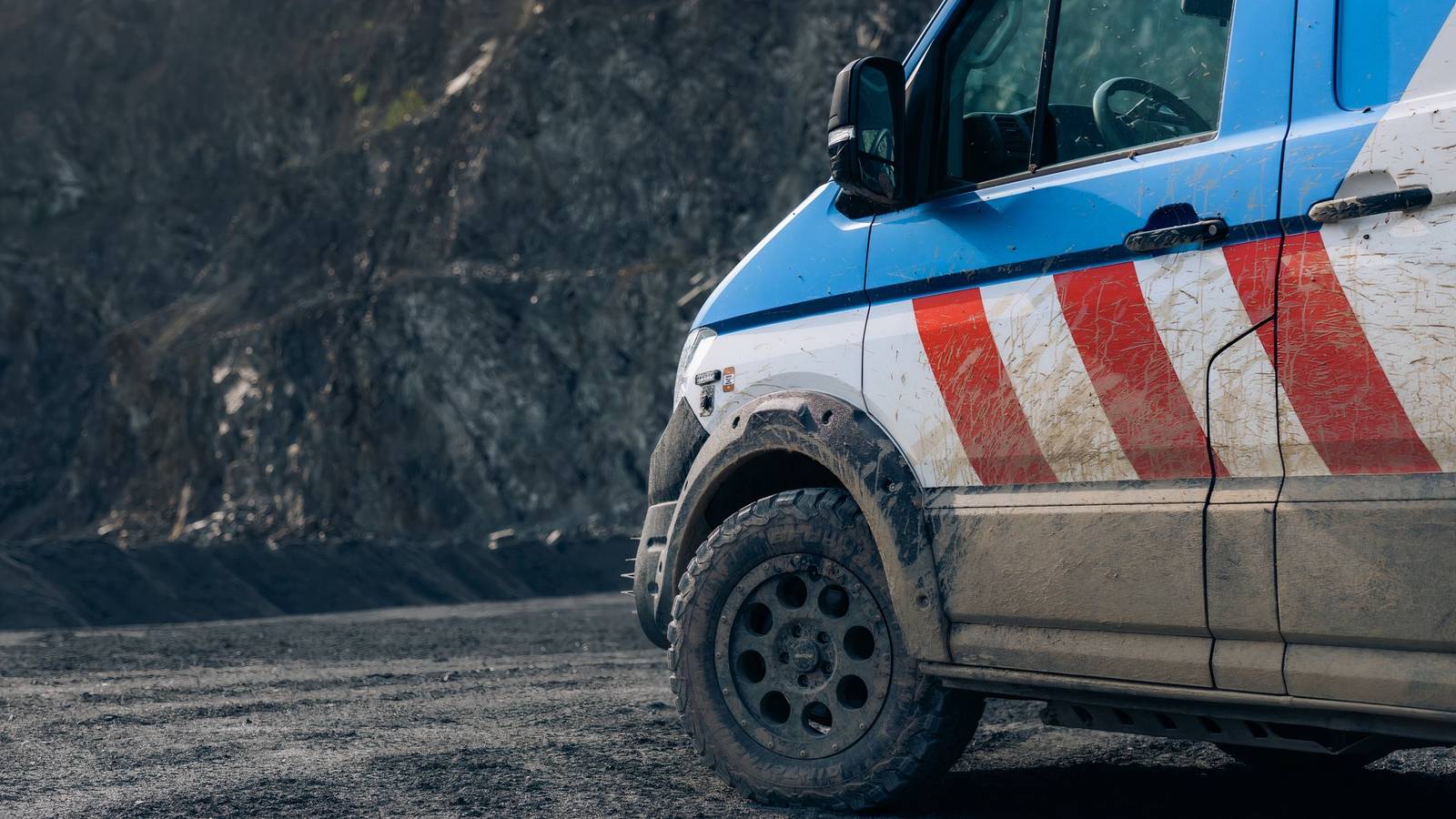 No Roads Required For The Terrastorm 4x4 Ambulance To Save Your Ass