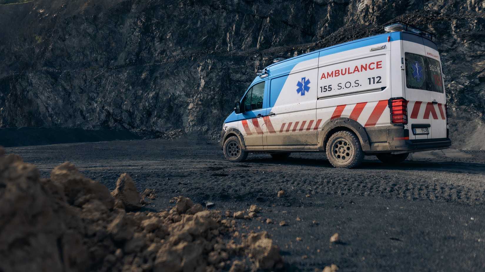 No Roads Required For The Terrastorm 4x4 Ambulance To Save Your Ass