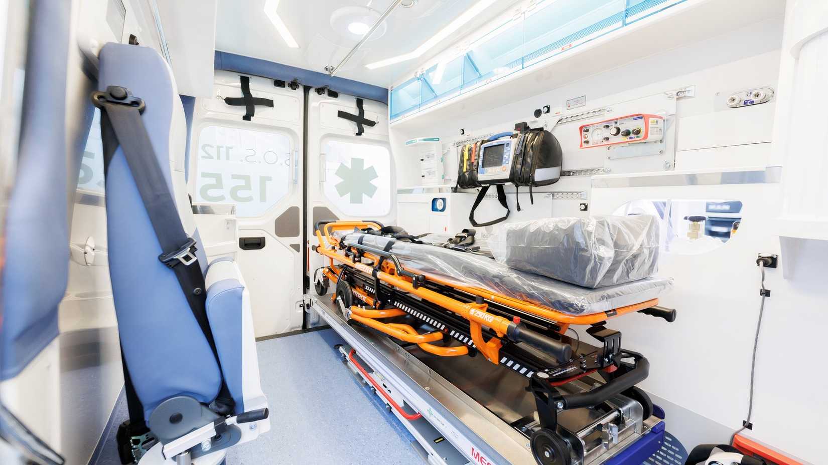 No Roads Required For The Terrastorm 4x4 Ambulance To Save Your Ass