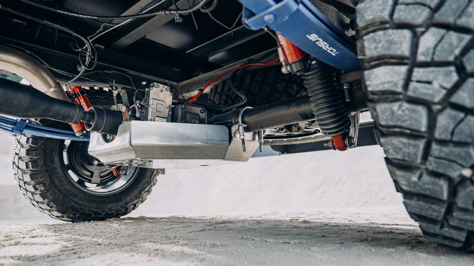 No Roads Required For The Terrastorm 4x4 Ambulance To Save Your Ass