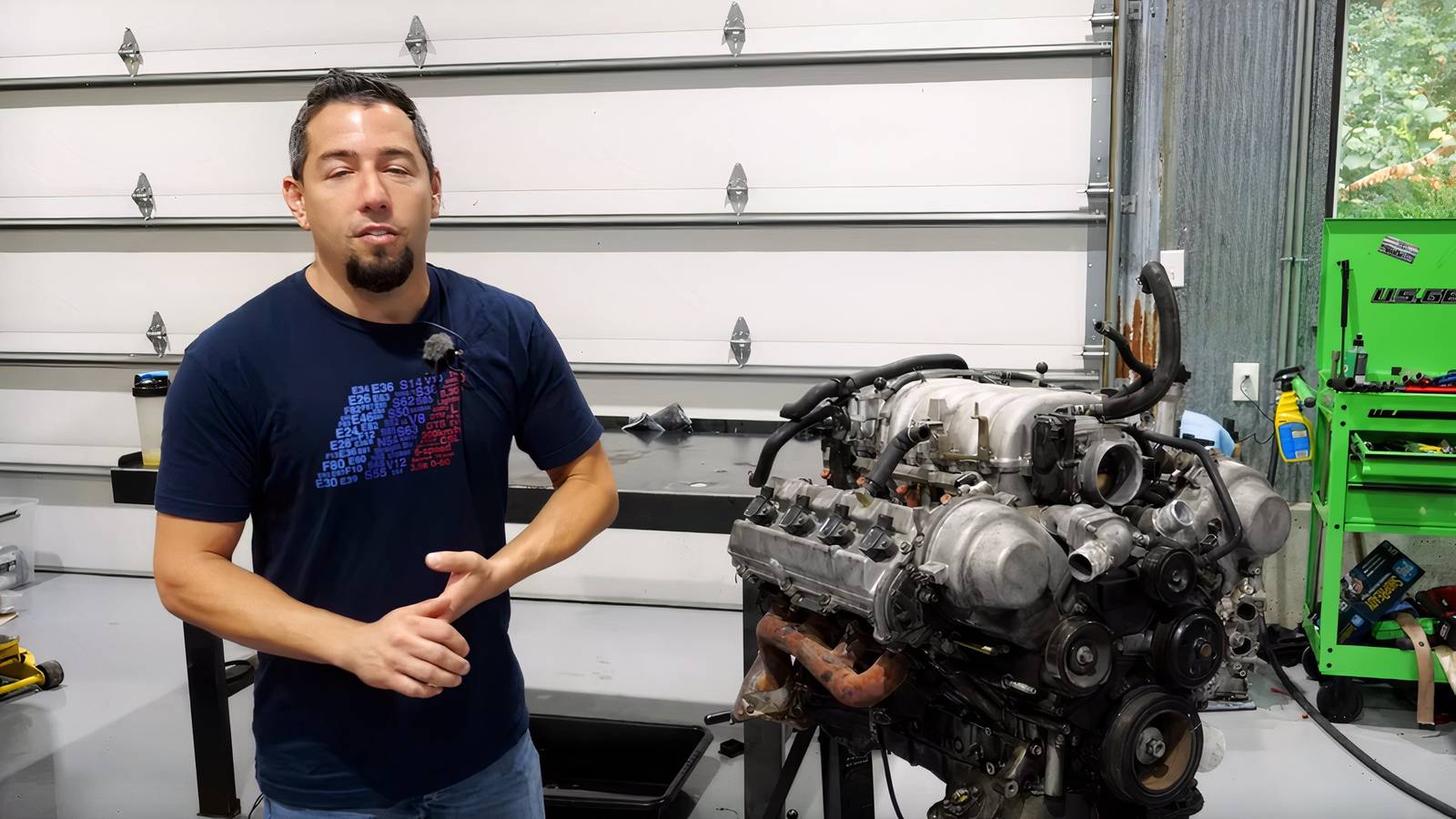 Watch a Toyota V8 Engine Get Dissected After A Brutal Failure