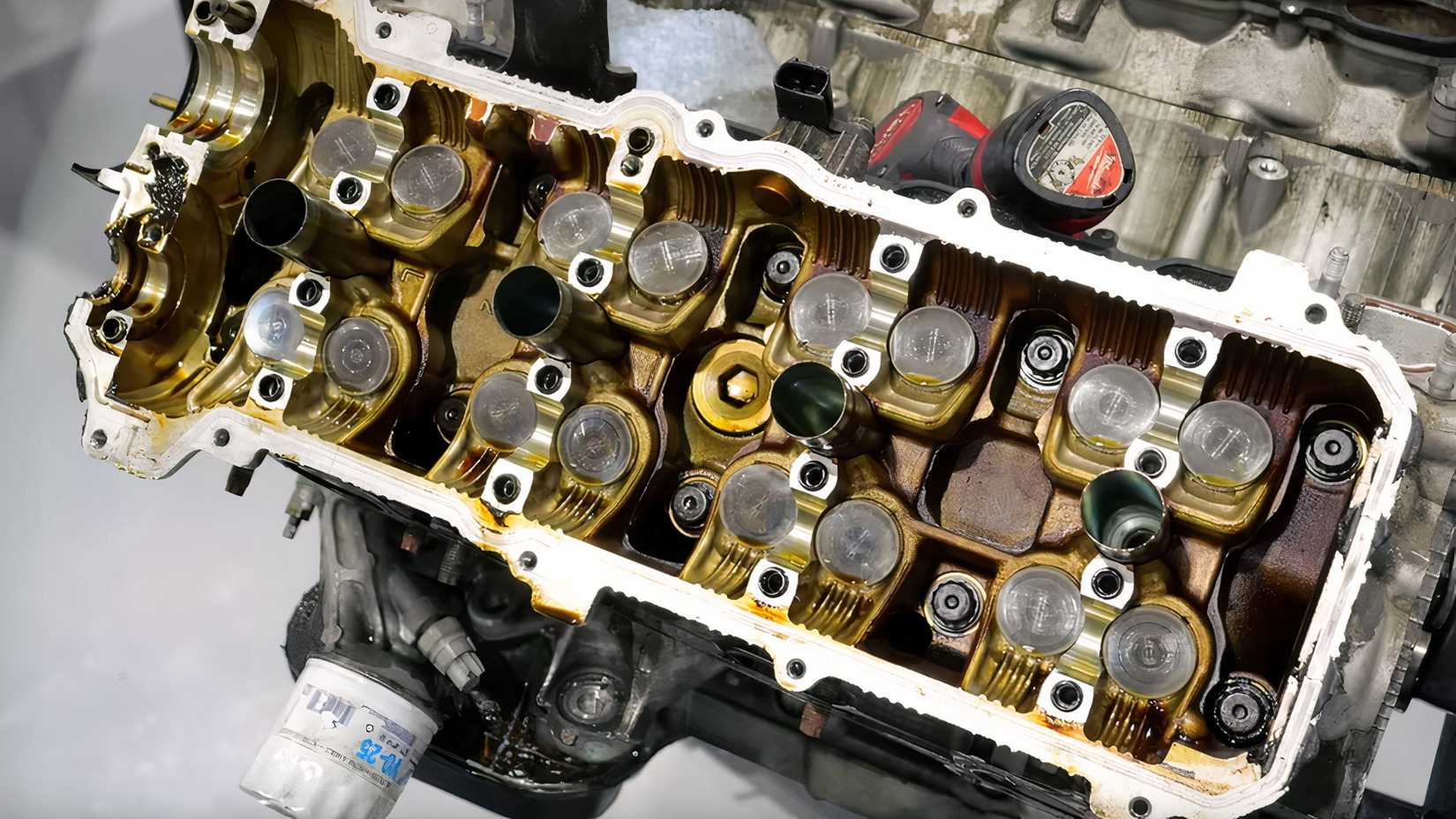 Watch a Toyota V8 Engine Get Dissected After A Brutal Failure