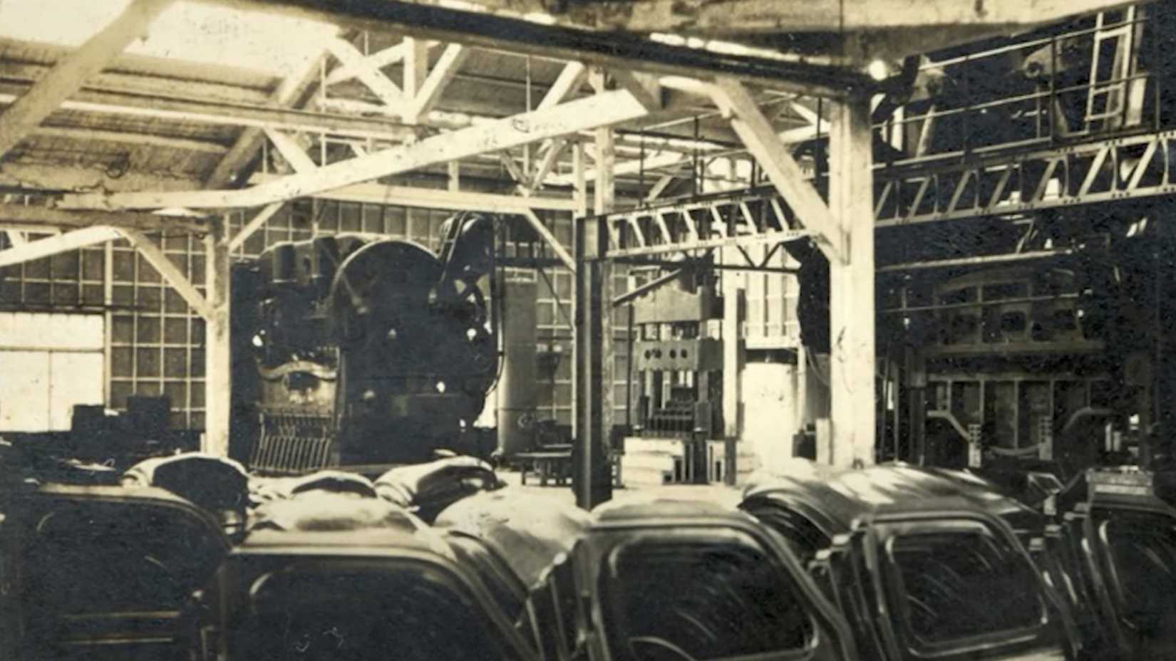 A 90-Year-Old Machine Is Still Helping Toyota Build Cars Today