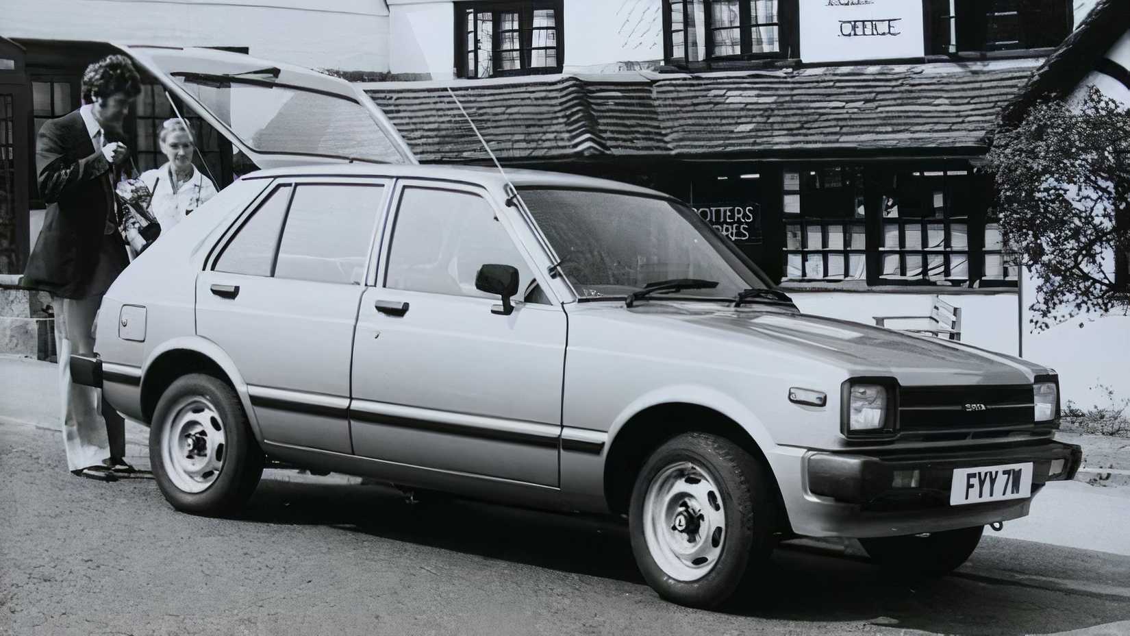 The Toyota Starlet Is A Cheap RWD Hot Hatch Gearheads Don't Remember