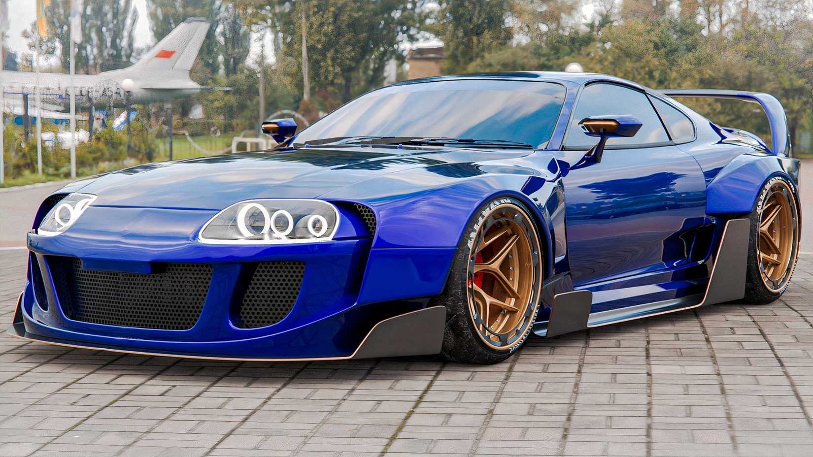 This Restomod RZ Is The Supra Toyota Needs To Build Fast
