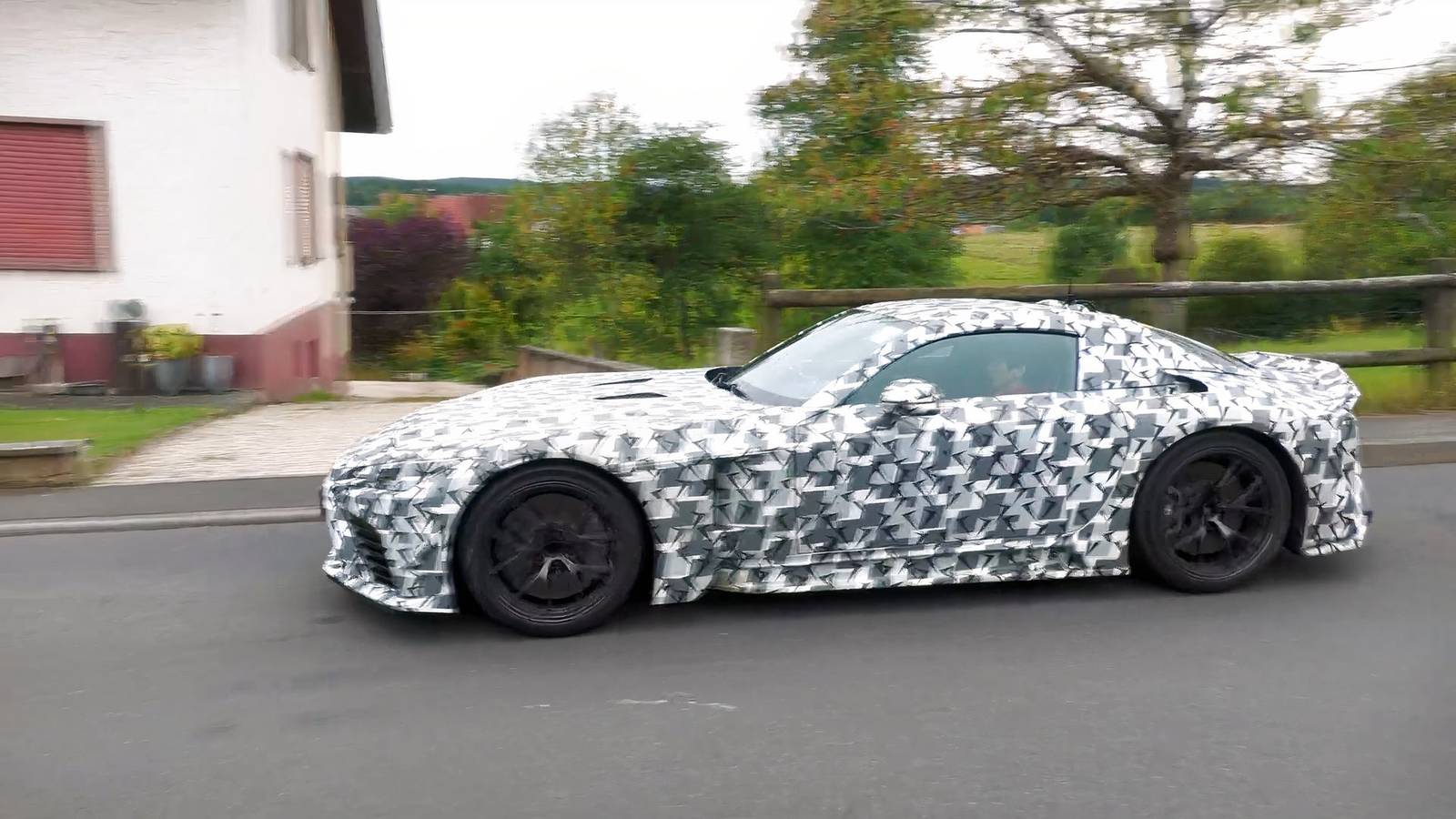 We Spot A Trio Of 2026 Lexus LFR Mule Cars Track Testing