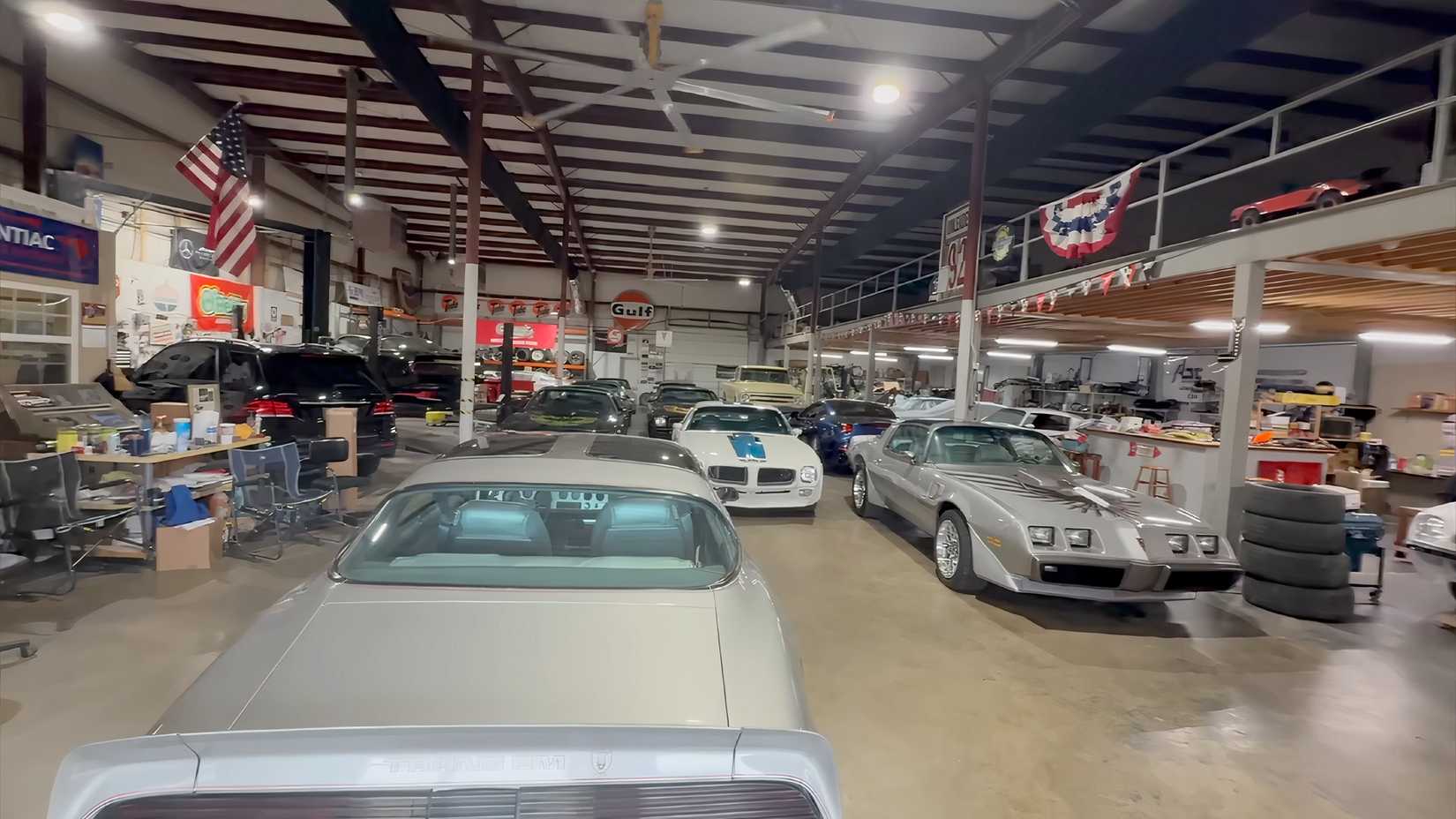 Incredible Collection Of Pontiac Trans Ams Found In Tennessee