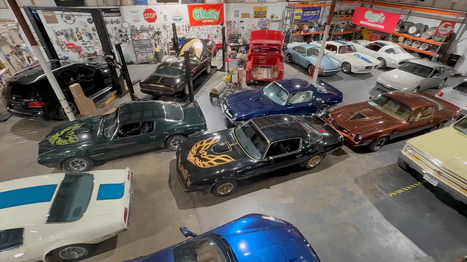 Incredible Collection Of Pontiac Trans Ams Found In Tennessee