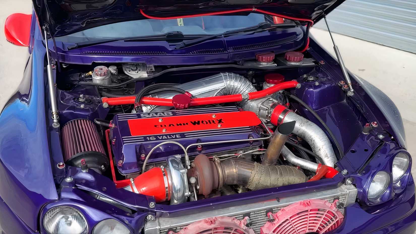 This Insane Hatchback Uses A Sabb Engine and Audi Drivetrain To hit 9. ...