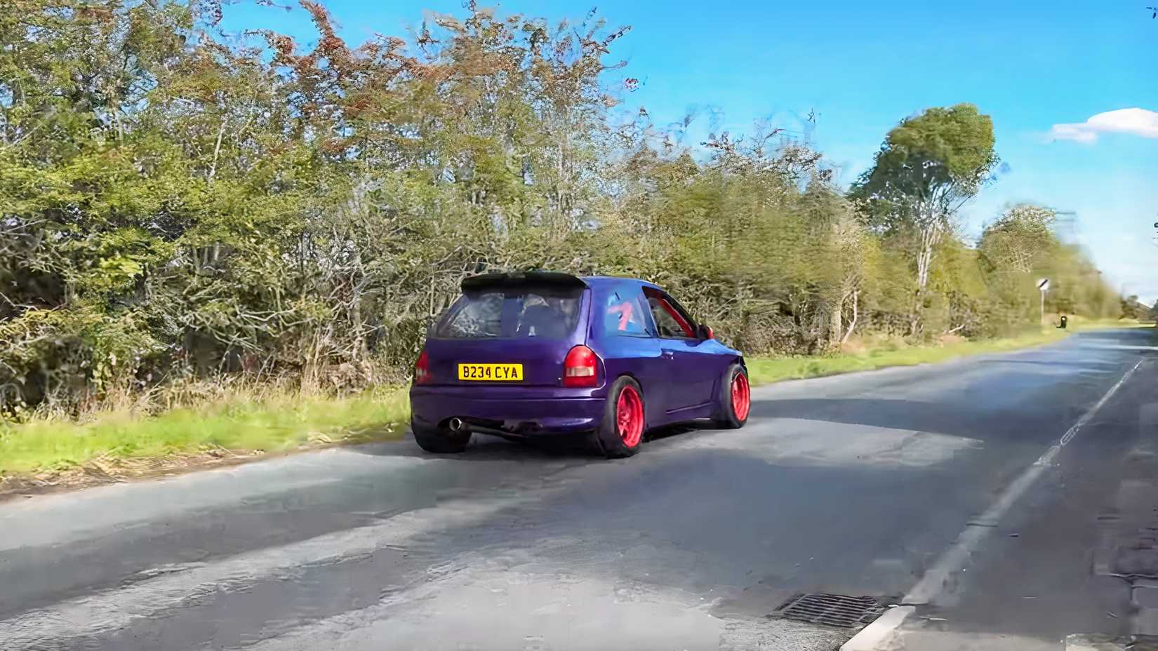This Insane Hatchback Uses A Sabb Engine and Audi Drivetrain To hit 9. ...