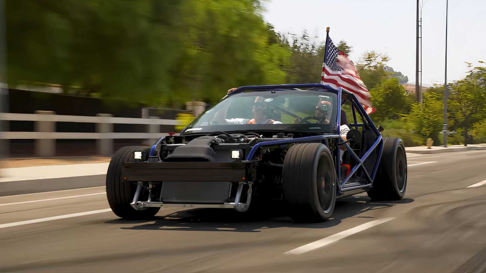 This 500-Horsepower Corvette Kart Is An Insane Street-Legal Beast