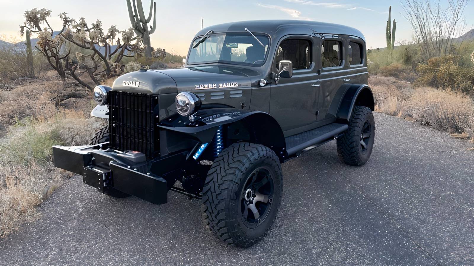 1952 Dodge Power Wagon SUV Restomod By Desert Power Wagons