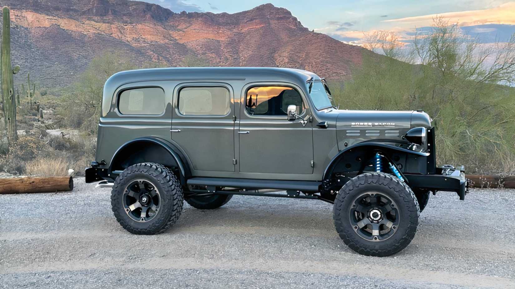 1952 Dodge Power Wagon SUV Restomod By Desert Power Wagons