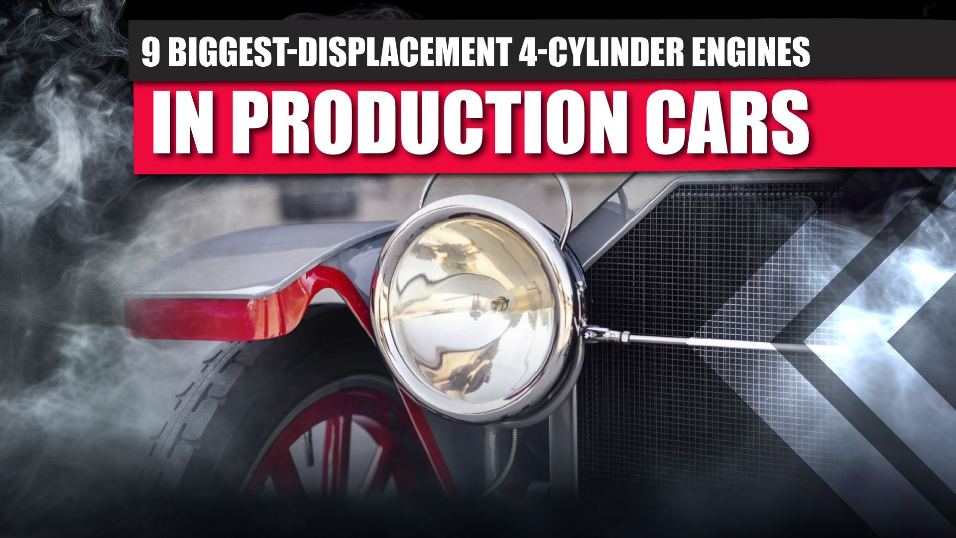 The Biggest Displacement Four-Cylinder Engine In A Modern Production Car