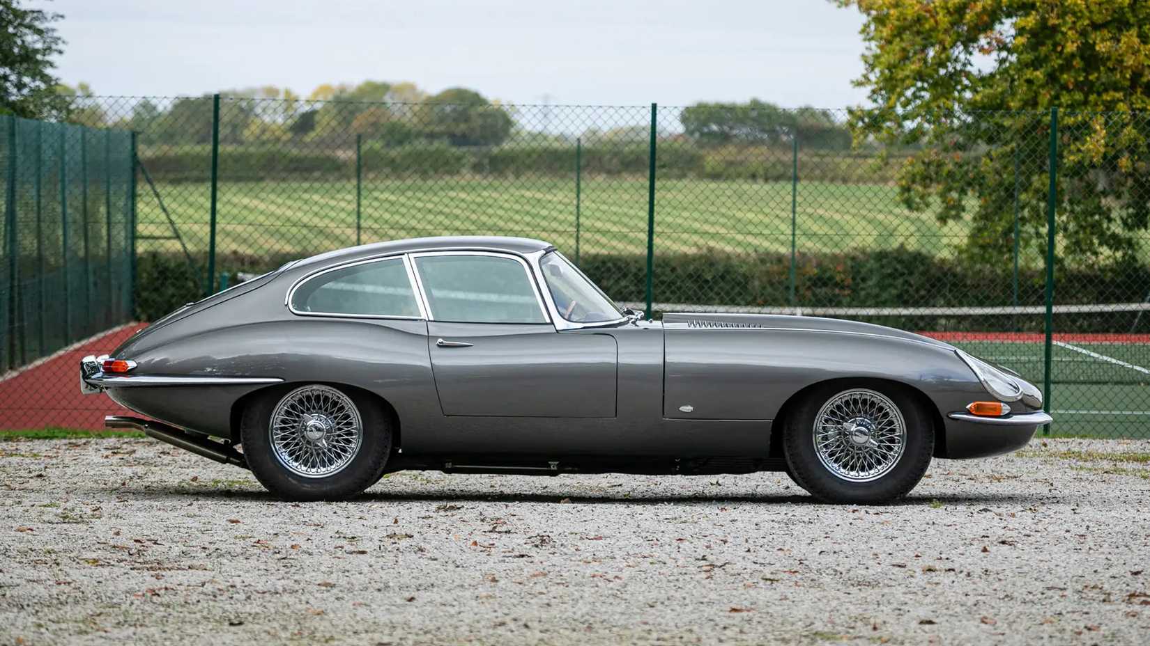 Rowan Atkinson’s 1963 Jaguar E-Type From Man Vs. Bee Netflix Series For ...