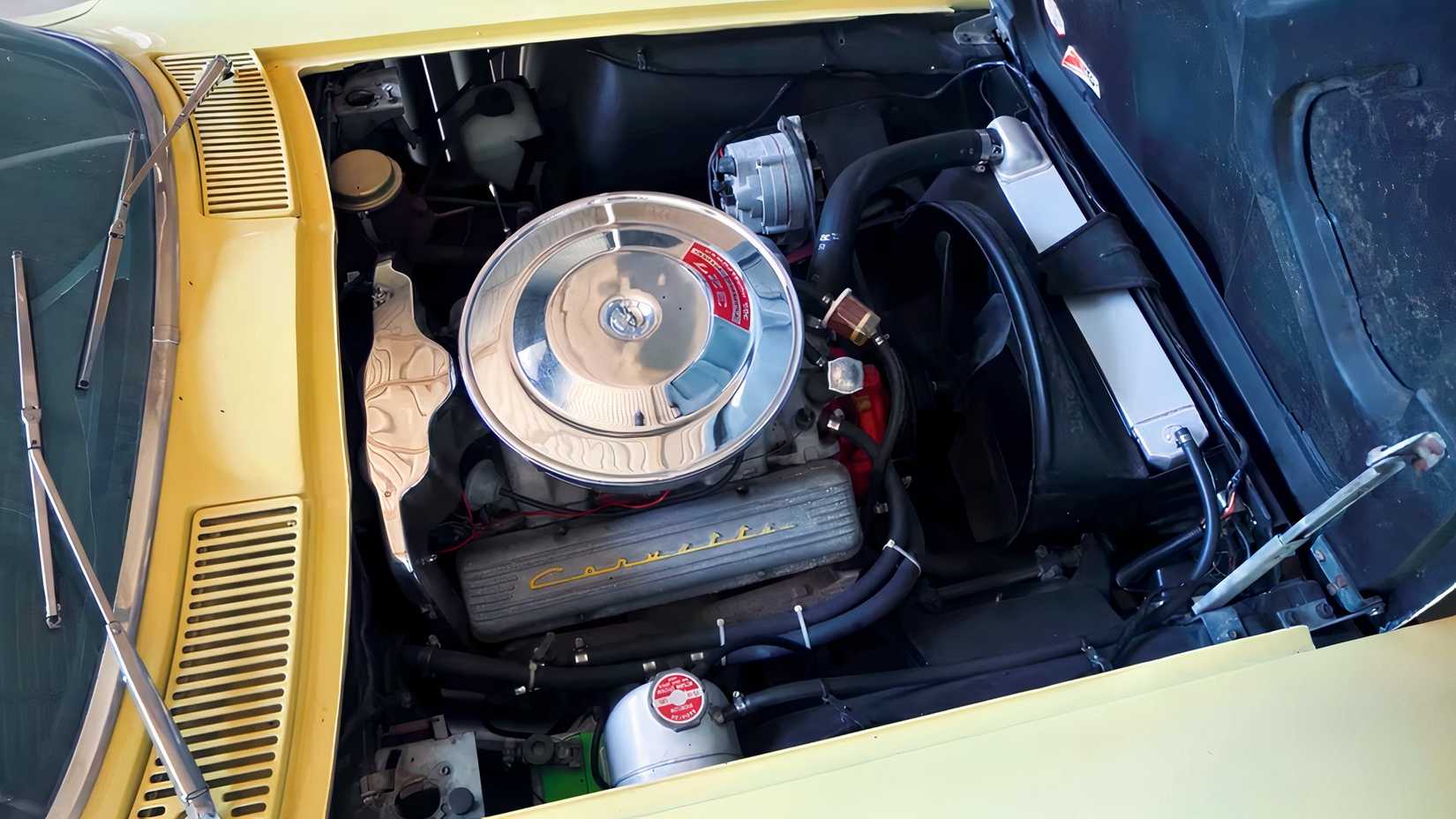 corvette 1965 engine