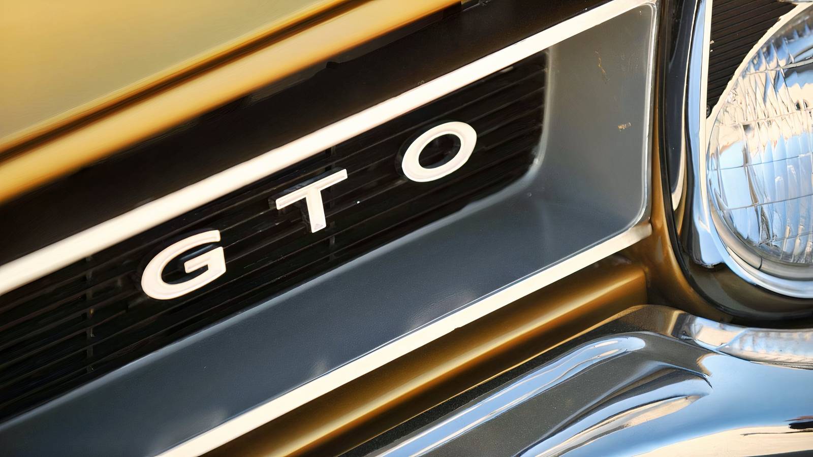 The Tiger Gold Pontiac GTO Was One Of The Rarest Muscle Cars In The '60s