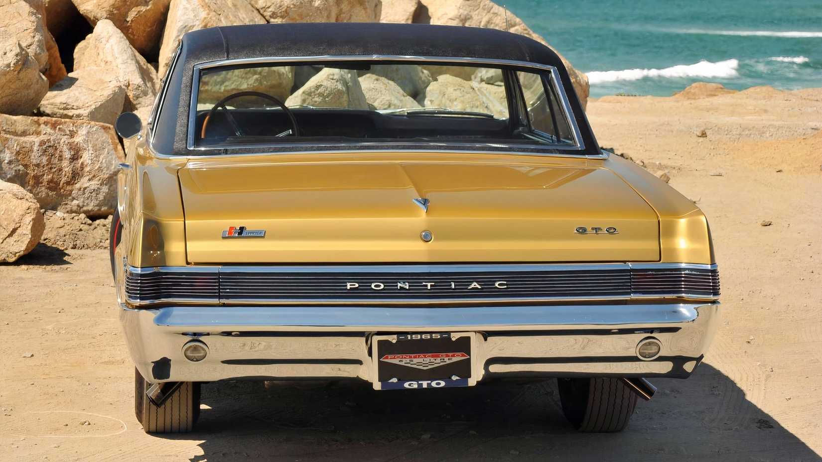 The Tiger Gold Pontiac GTO Was One Of The Rarest Muscle Cars In The '60s