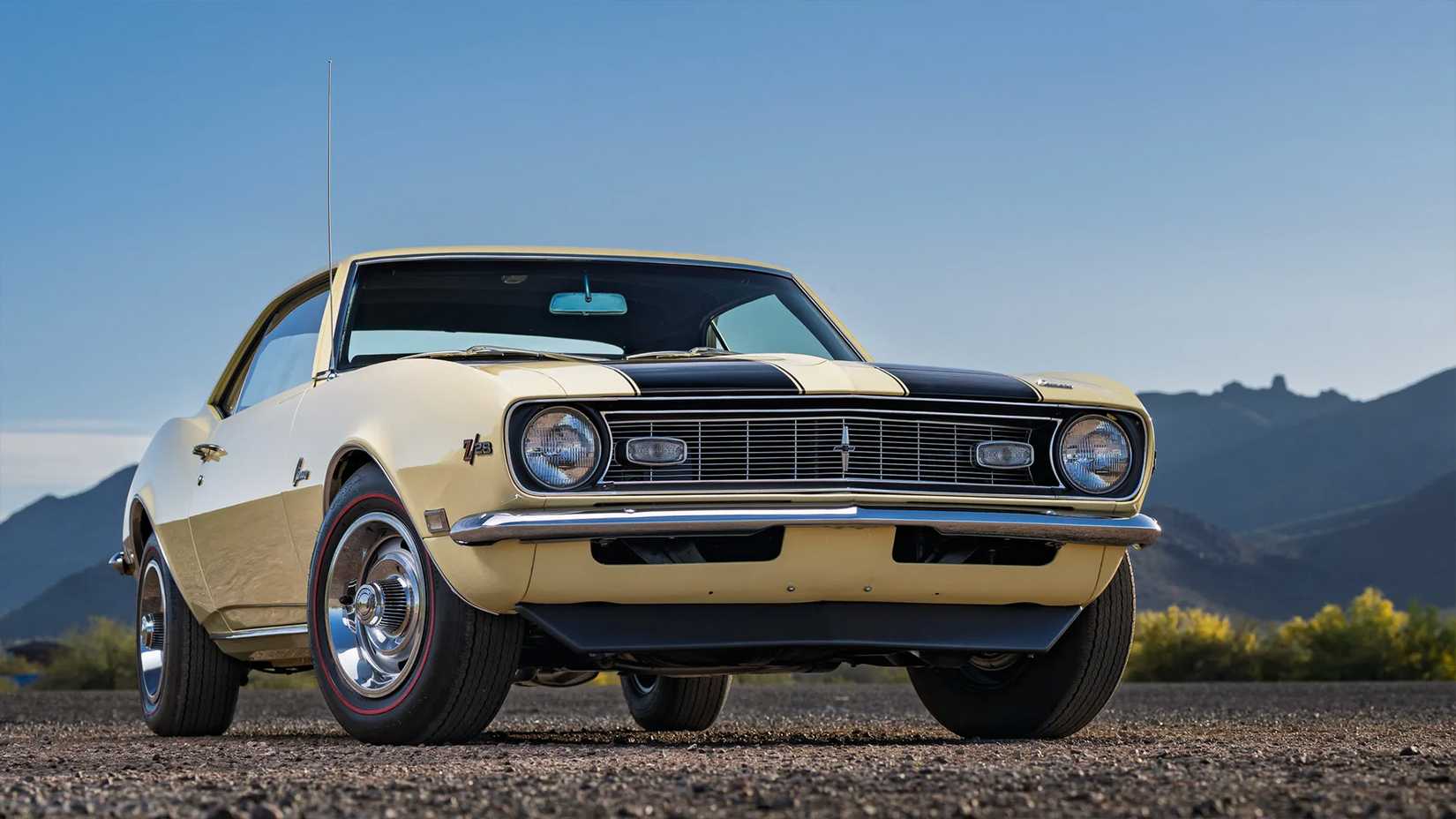 Here's How The Chevy Small Block 302 Revolutionized The Muscle Car Era