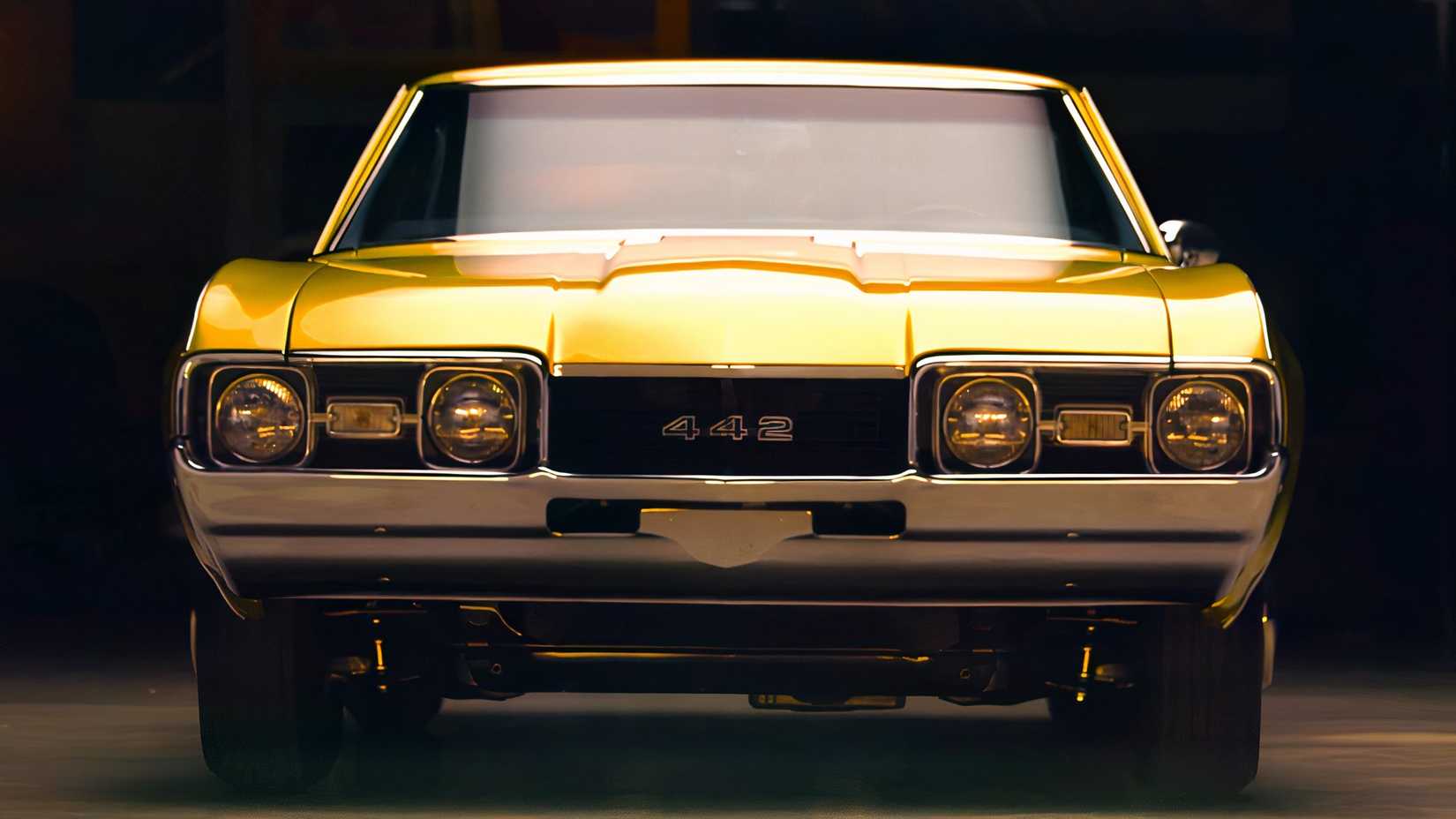 1968 Oldsmobile 442 'Fournado' Is A Unique FWD Conversion By Hurst