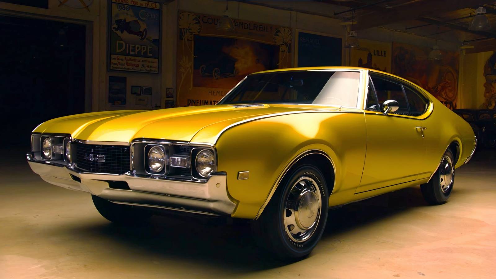 1968 Oldsmobile 442 'Fournado' Is A Unique FWD Conversion By Hurst