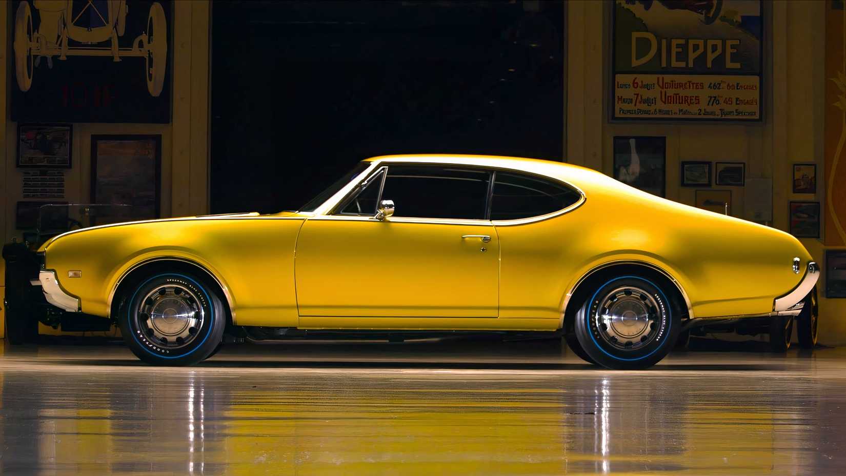 1968 Oldsmobile 442 'Fournado' Is A Unique FWD Conversion By Hurst