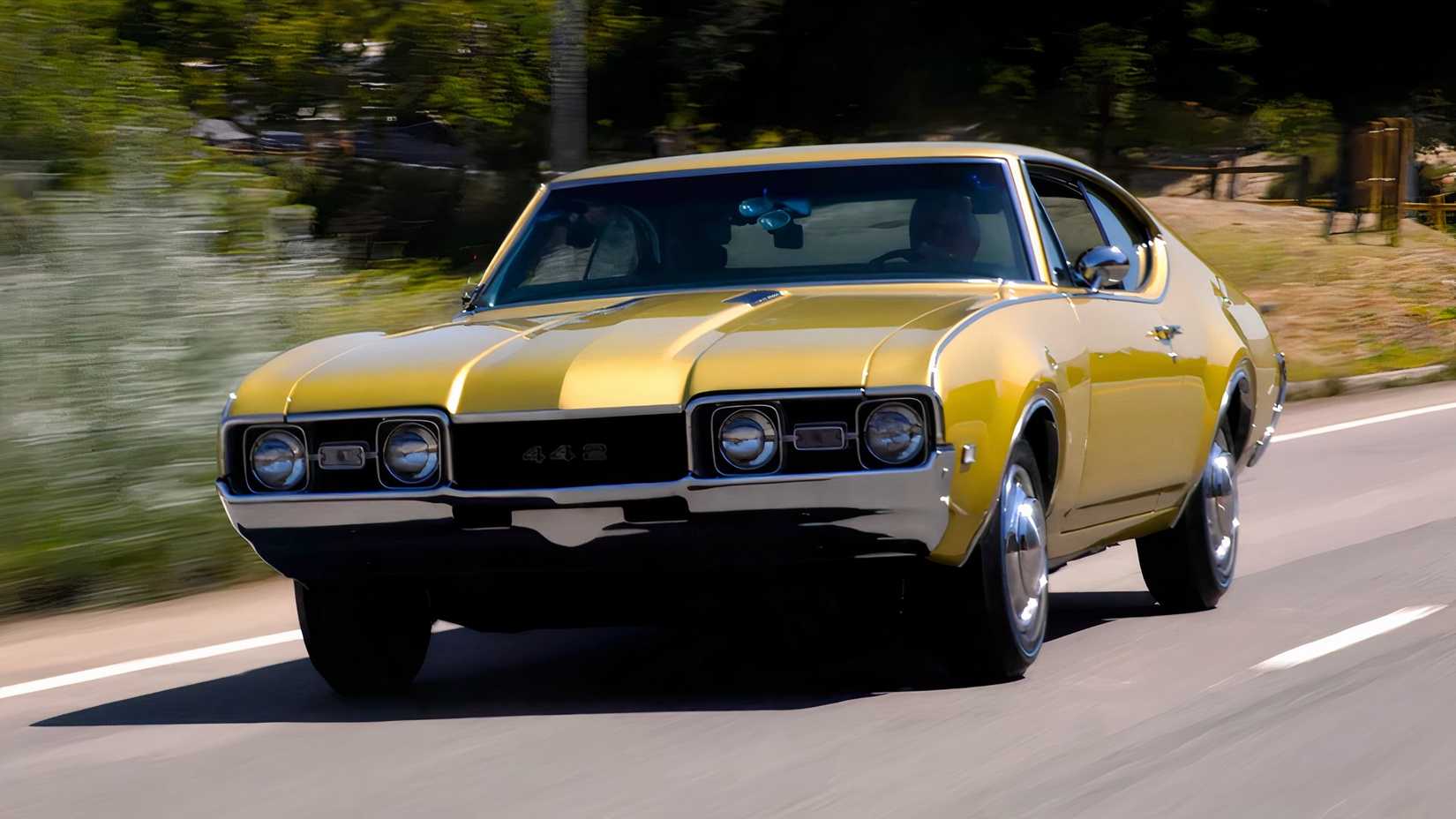 1968 Oldsmobile 442 'Fournado' Is A Unique FWD Conversion By Hurst