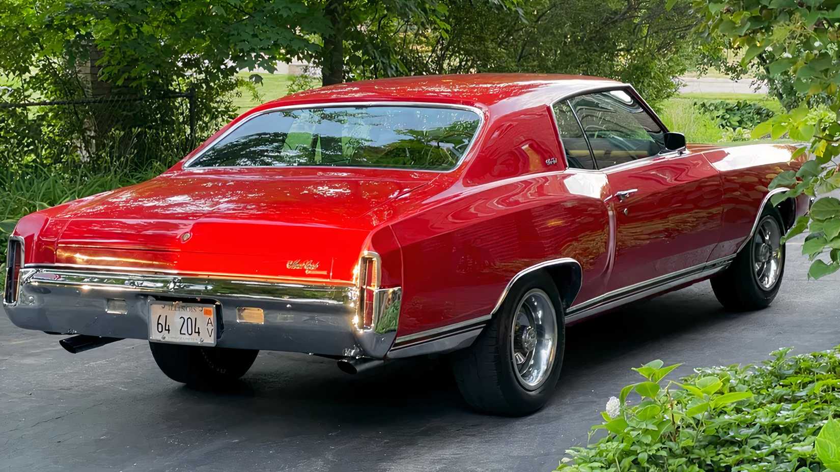 1970-71 Chevy Monte Carlo SS 454: Legendary Big-Block Muscle For $35K