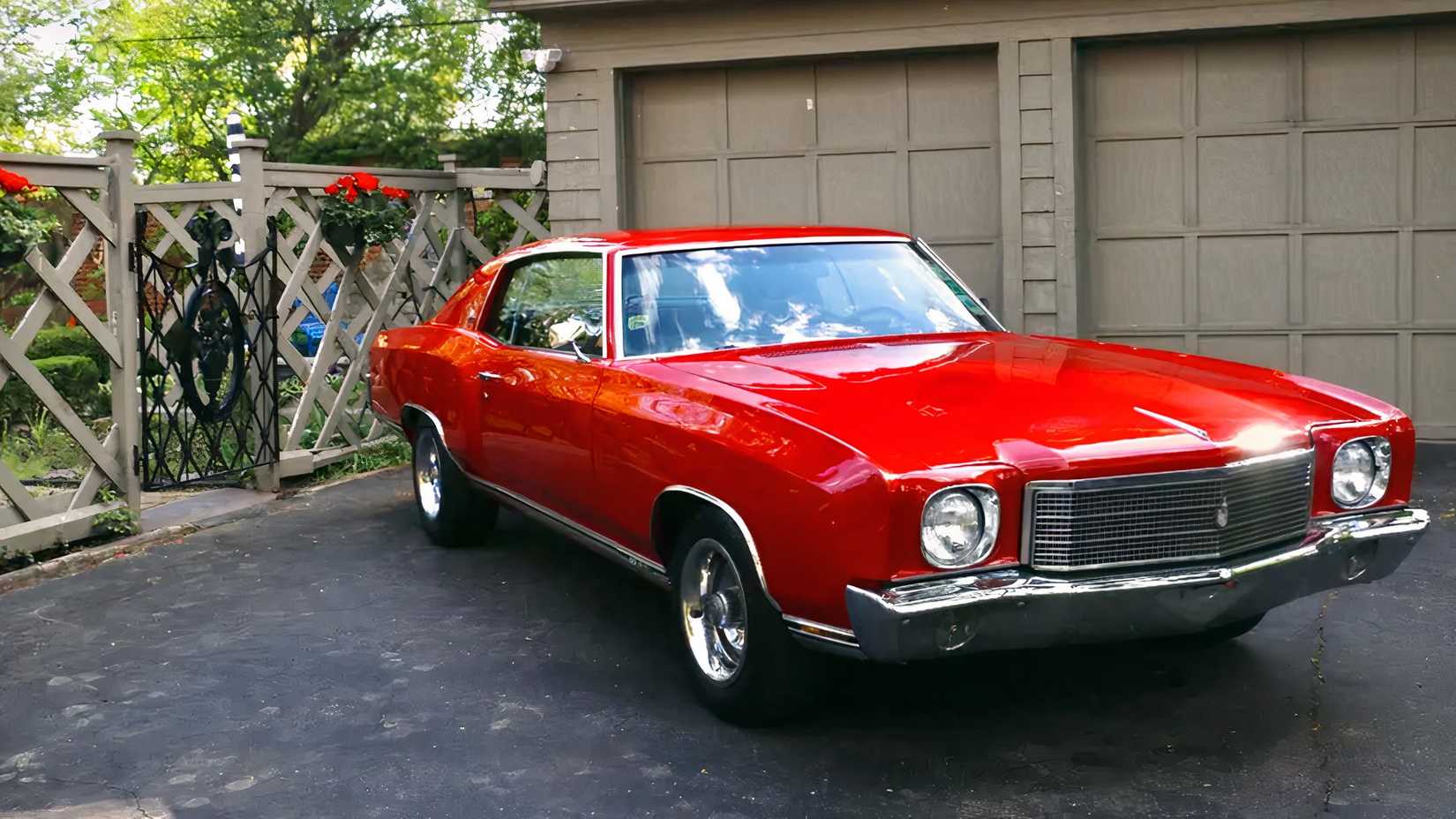 1970-71 Chevy Monte Carlo SS 454: Legendary Big-Block Muscle For $35K