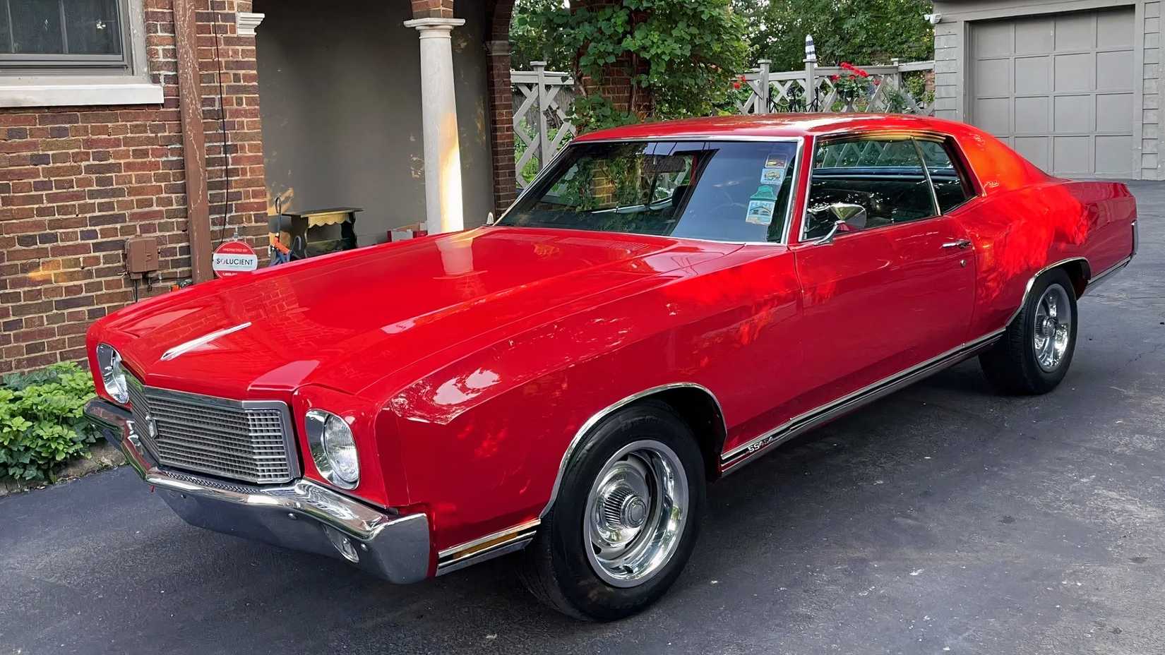 1970-71 Chevy Monte Carlo SS 454: Legendary Big-Block Muscle For $35K