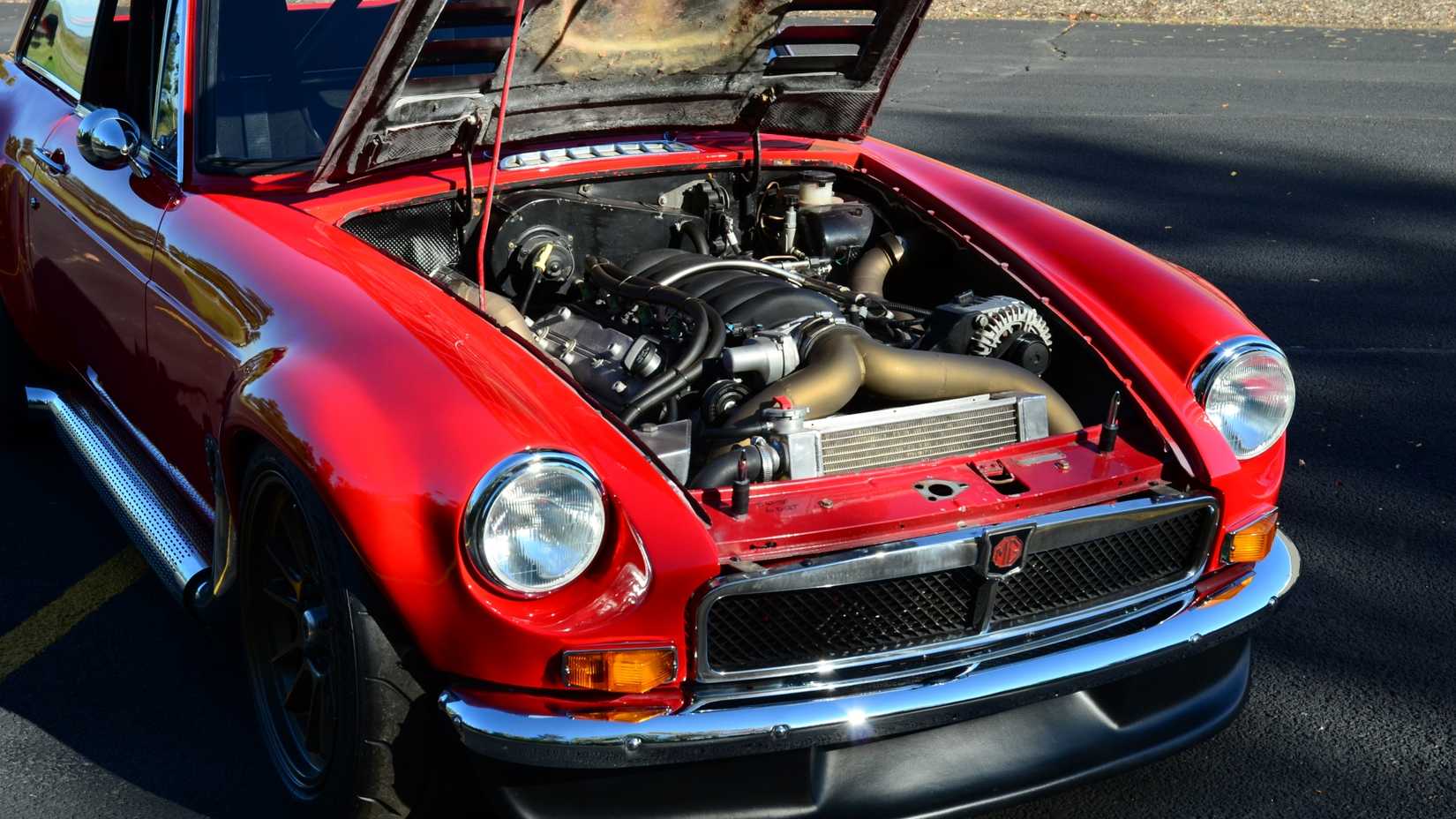 This 1970 GMB GT Features LS V8 Power, A Nissan Transmission And A Ford ...