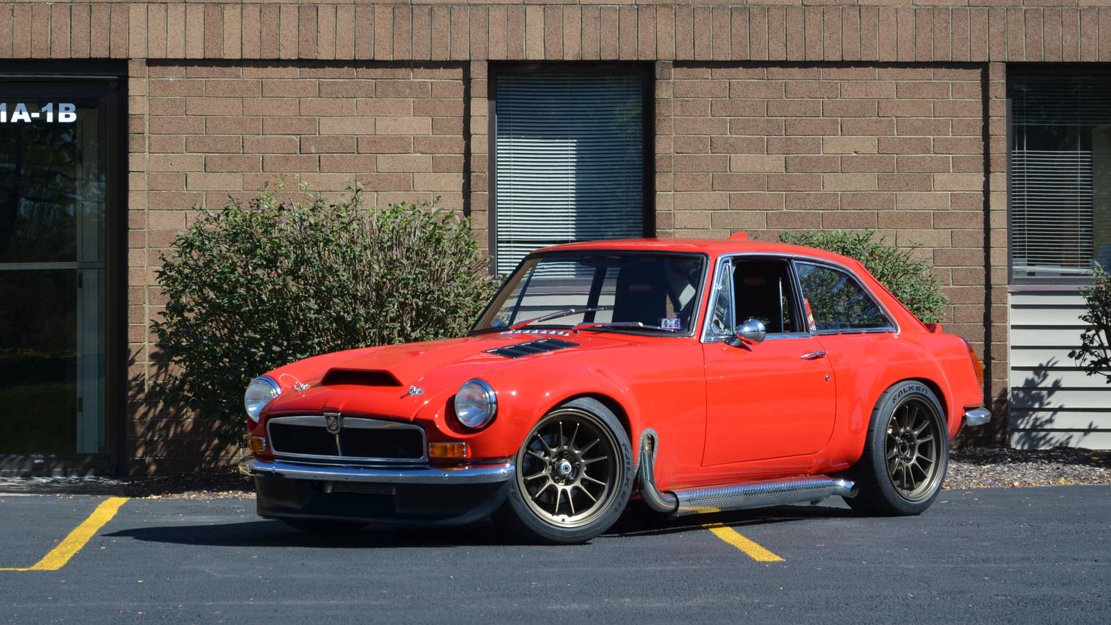 This 1970 GMB GT Features LS V8 Power, A Nissan Transmission And A Ford ...