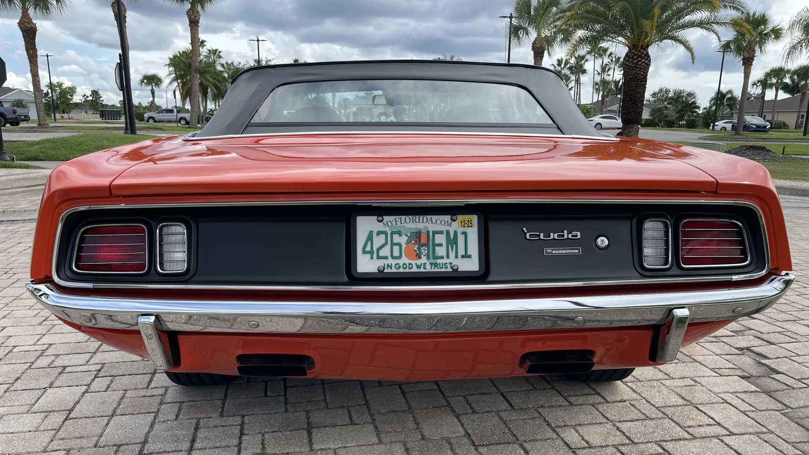 Act Fast To Grab This Gorgeous – And Rare – ’71 Plymouth Barracuda