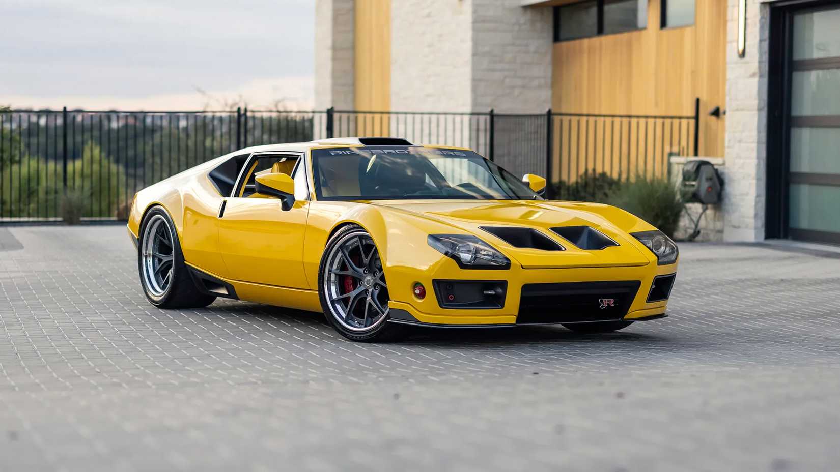 Ringbrothers’ Wild 600-HP De Tomaso Pantera Is Headed Back To Auction