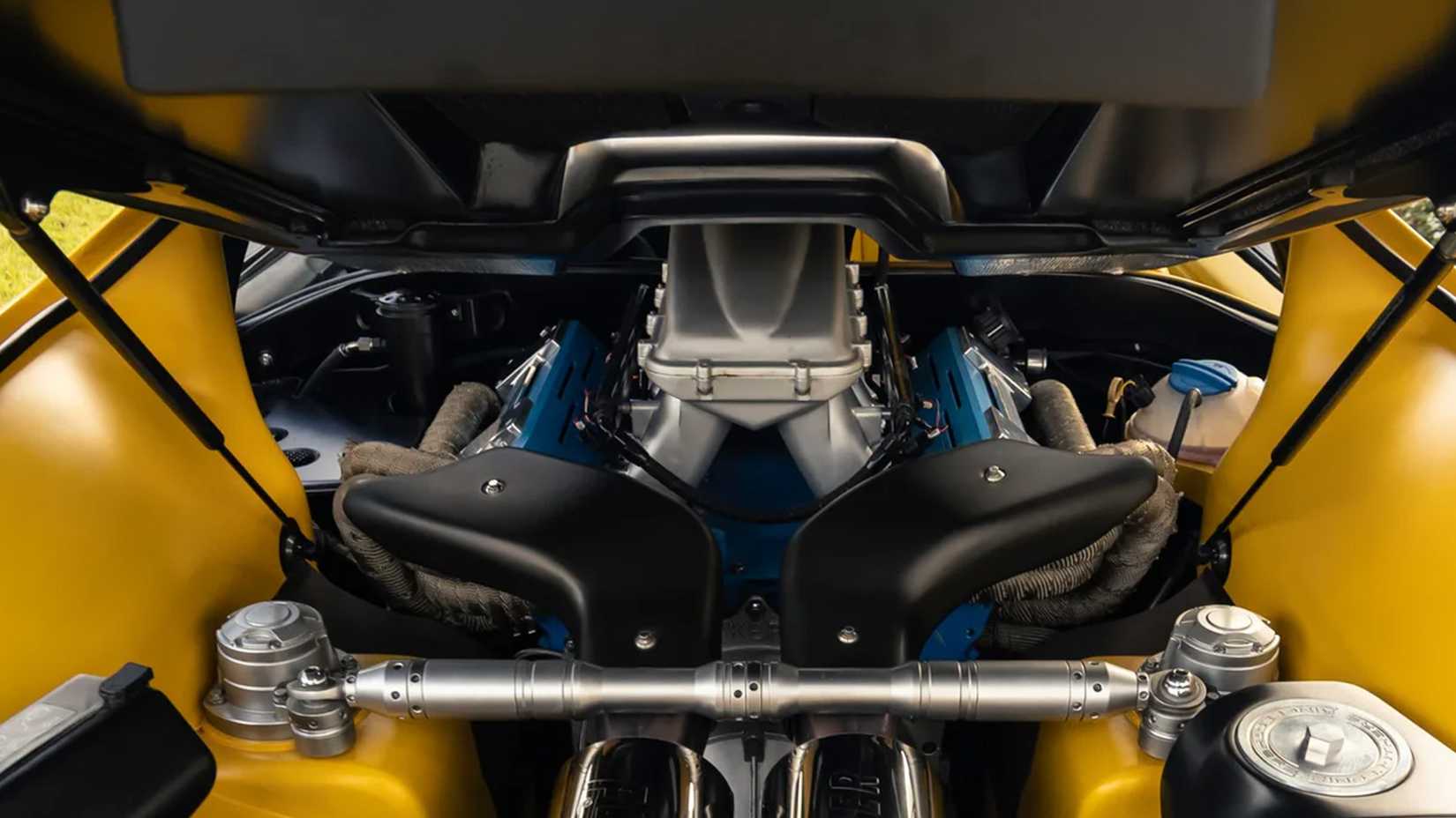 Ringbrothers’ Wild 600-HP De Tomaso Pantera Is Headed Back To Auction