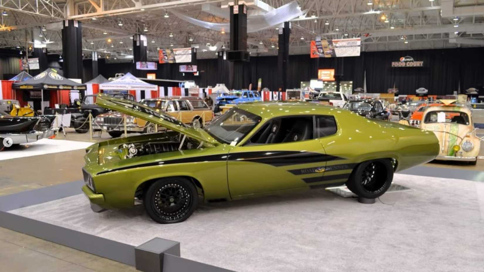 This 394 Twin-Turbo Hemi V8 Engine Makes 1500 HP