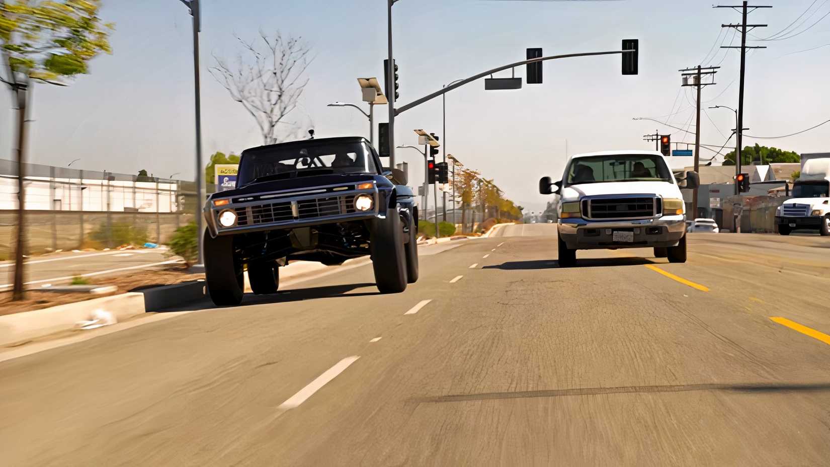 830-HP Classic Ford F-100 Pre-Runner Is Pure Off-Road Madness