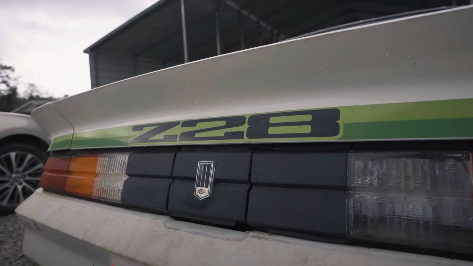 Dennis Collins Buys Rare Sprite Z-28 Camaro