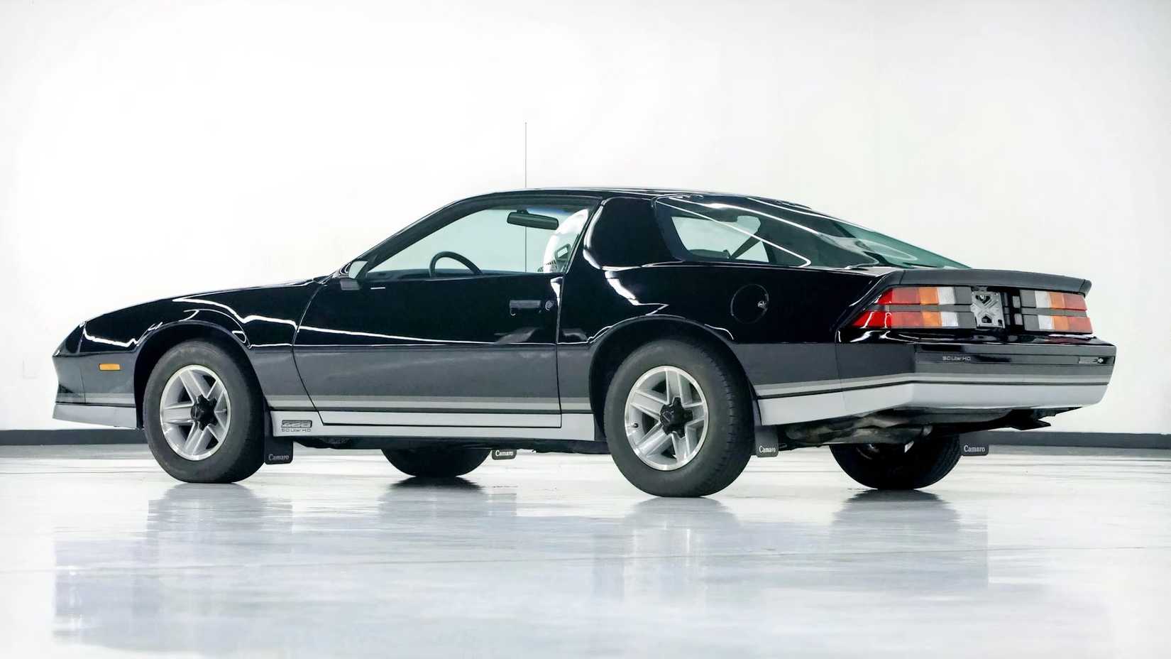 1984 Chevrolet Camaro Z/28 With 303 Miles Is A Rare Find