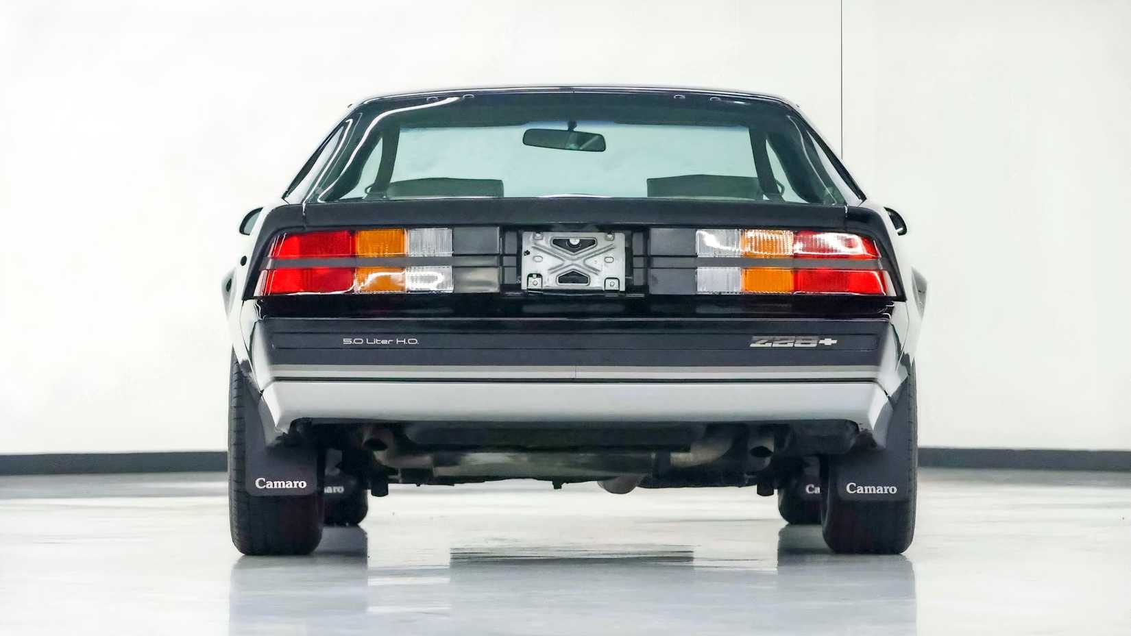 1984 Chevrolet Camaro Z/28 With 303 Miles Is A Rare Find