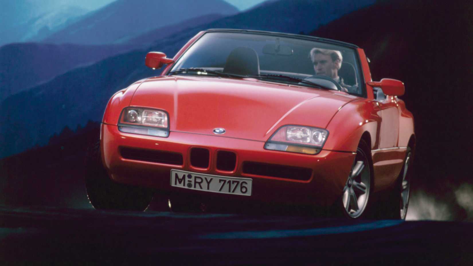 The BMW Z1 Roadster Was Too Advanced For Its Time